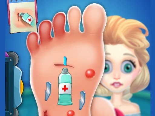foot doctor 96 Online - Play Free Game Online on GirlGames.space