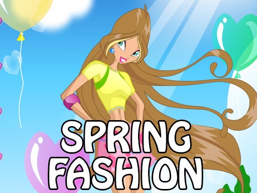 Spring Fashion Dress Up Online - Play Free Game Online on GirlGames.space